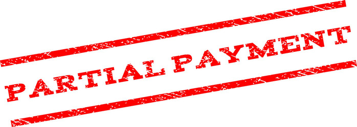 Payment received watermark stamp Royalty Free Vector Image
