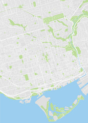 Toronto Map Vector Images (over 460)