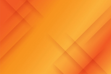 Abstract orange background flat geometric Vector Image