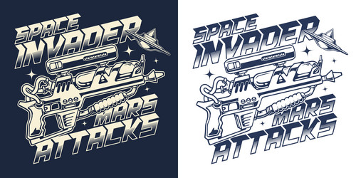 Alien Weapon Vector Images (over 2,400)