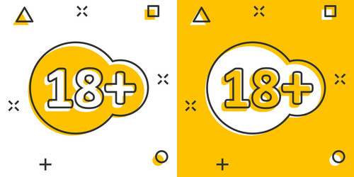 Number 18 Cartoon Vector Images (over 100)