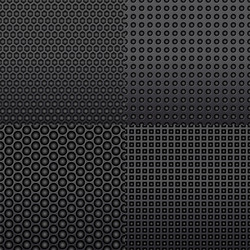 Carbon Fibre Weave Pattern Vector Images (over 220)