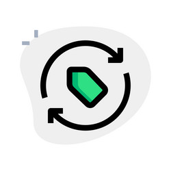 Same prices are applied consistently Royalty Free Vector