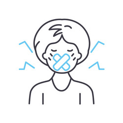 Stop Talking Vector Images (over 2,100)