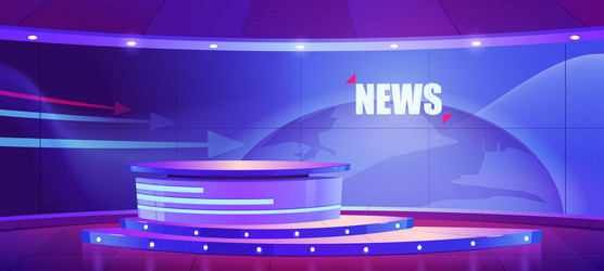 News Room Background