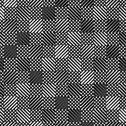 Warp free-form reticular array matrix lines Vector Image