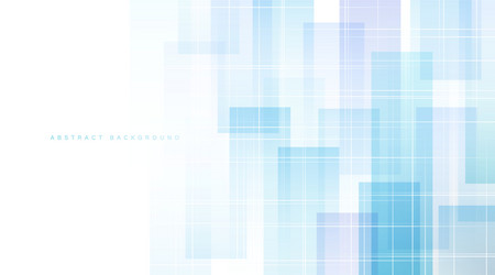 Modern light blue abstract background Royalty Free Vector