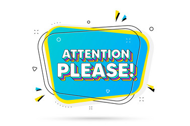 Attention Please Vector Images (over 1,100)
