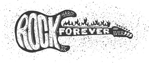 Hard Rock Vector Images (over 7,300)