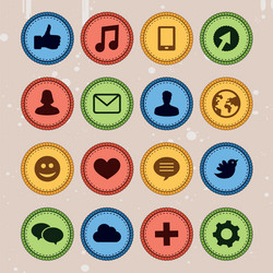Facebook Twitter Vector Images (over 5,900)