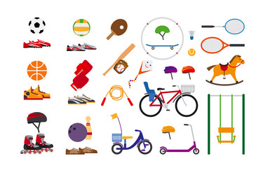 Sports vertical banners Royalty Free Vector Image