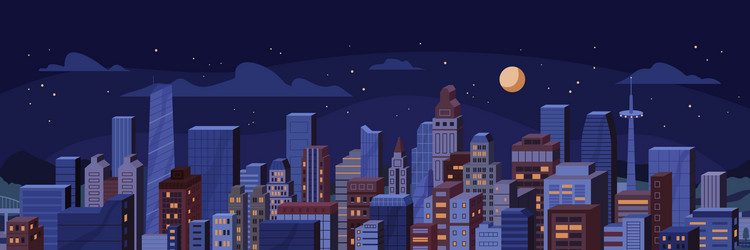 Night Time Vector Images (over 28,000)