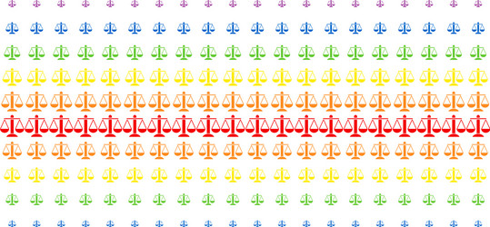 Weight scales shape halftone effect Royalty Free Vector