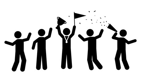 Winner Royalty Free Vector Image - VectorStock