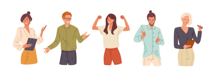 Women Victory Pose Vector Images (over 130)