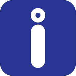 Info icon Royalty Free Vector Image - VectorStock