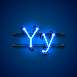 Blue Glowing Letter Y Vector Images (84)