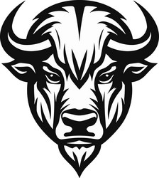 Buffalo Royalty Free Vector Image - VectorStock