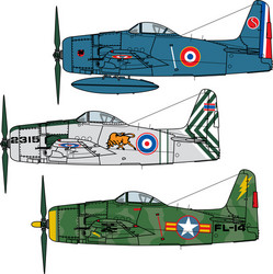 Warbird Vector Images (over 140)