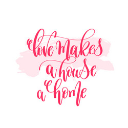 Mom is home typography Royalty Free Vector Image
