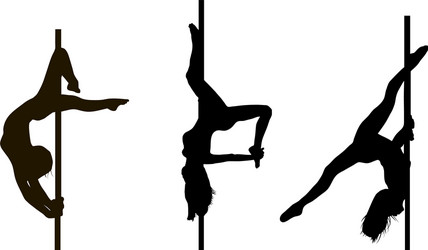 Pole Dancing Vector Images (over 1,200)