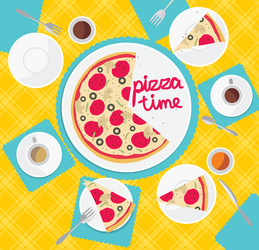 Pizza Time Vector Images (over 2,200)
