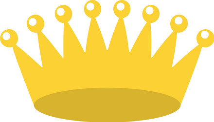 Crown Royalty Free Vector Image - VectorStock