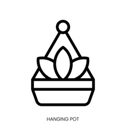 Flower Pot Line Art Vector Images (over 11,000)