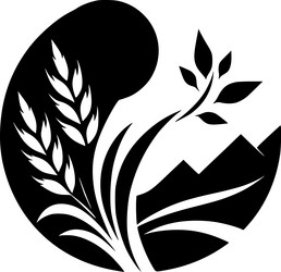 Harvest symbol Royalty Free Vector Image - VectorStock