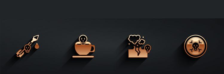 Skull Poison Fog Vector Images (over 120)