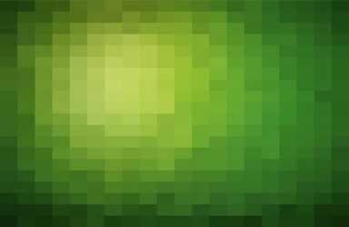 Abstract green geometric background creative Vector Image