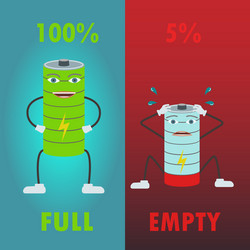 Full Red Battery Bar Vector Images (over 270)