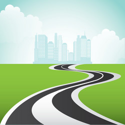 Highway Royalty Free Vector Image - VectorStock