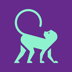 Logo Simple Monkey Vector Images (over 1,300)