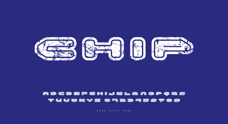 Chip Font Vector Images (over 1,500)