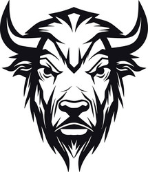Buffalo Royalty Free Vector Image - VectorStock