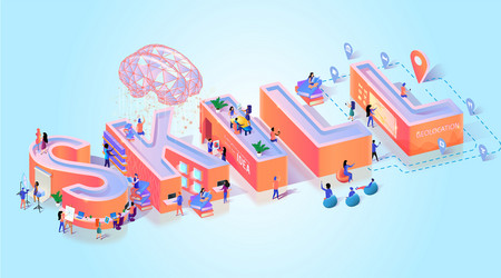 Improve Skill Vector Images (over 5,500)