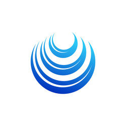 Water Ripple Logo