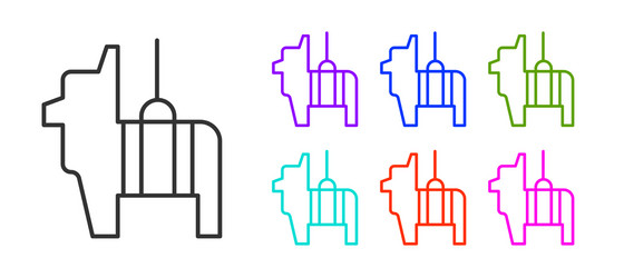 Pinata Outline Black Vector Images (over 100)