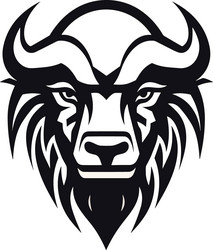 Buffalo Royalty Free Vector Image - VectorStock