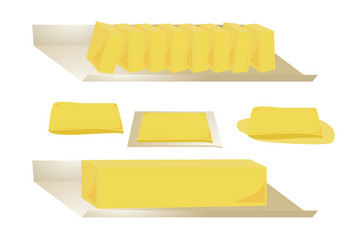 Melt Butter Vector Images (over 1,400)
