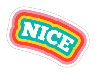 Word text wooow image Royalty Free Vector Image