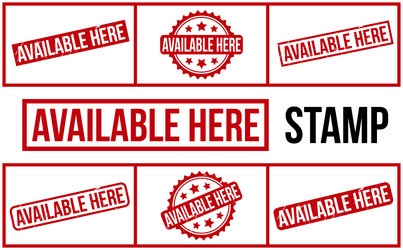 Available Here Sign Vector Images (over 160)