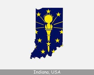 Indiana Flag Vector Images (over 900)