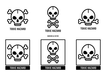 Packaging hazard symbols 3 Royalty Free Vector Image