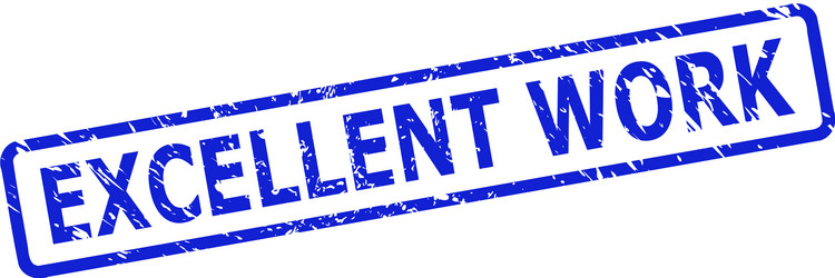 Excellent Work Vector Images (over 3,400)