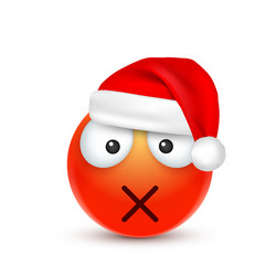 Plugging ears emoticon Royalty Free Vector Image