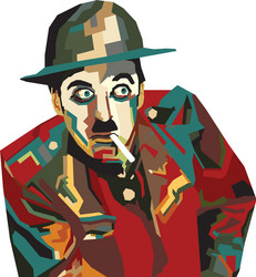 Charlie Chaplin Hut Vector Images (56)