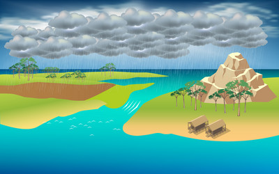 Lagoon Vector Images (over 5,000)