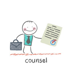 Lawyer law office logo or label legal services Vector Image